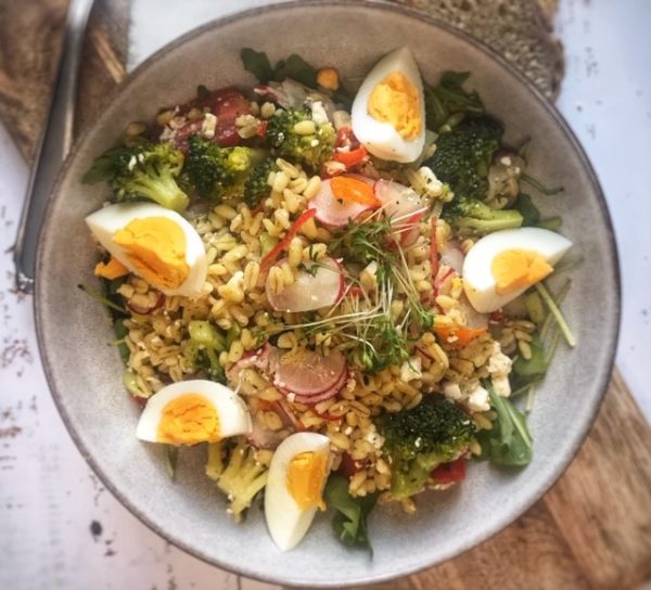 Gemüse-Ebly-Pfanne - Genusswerke