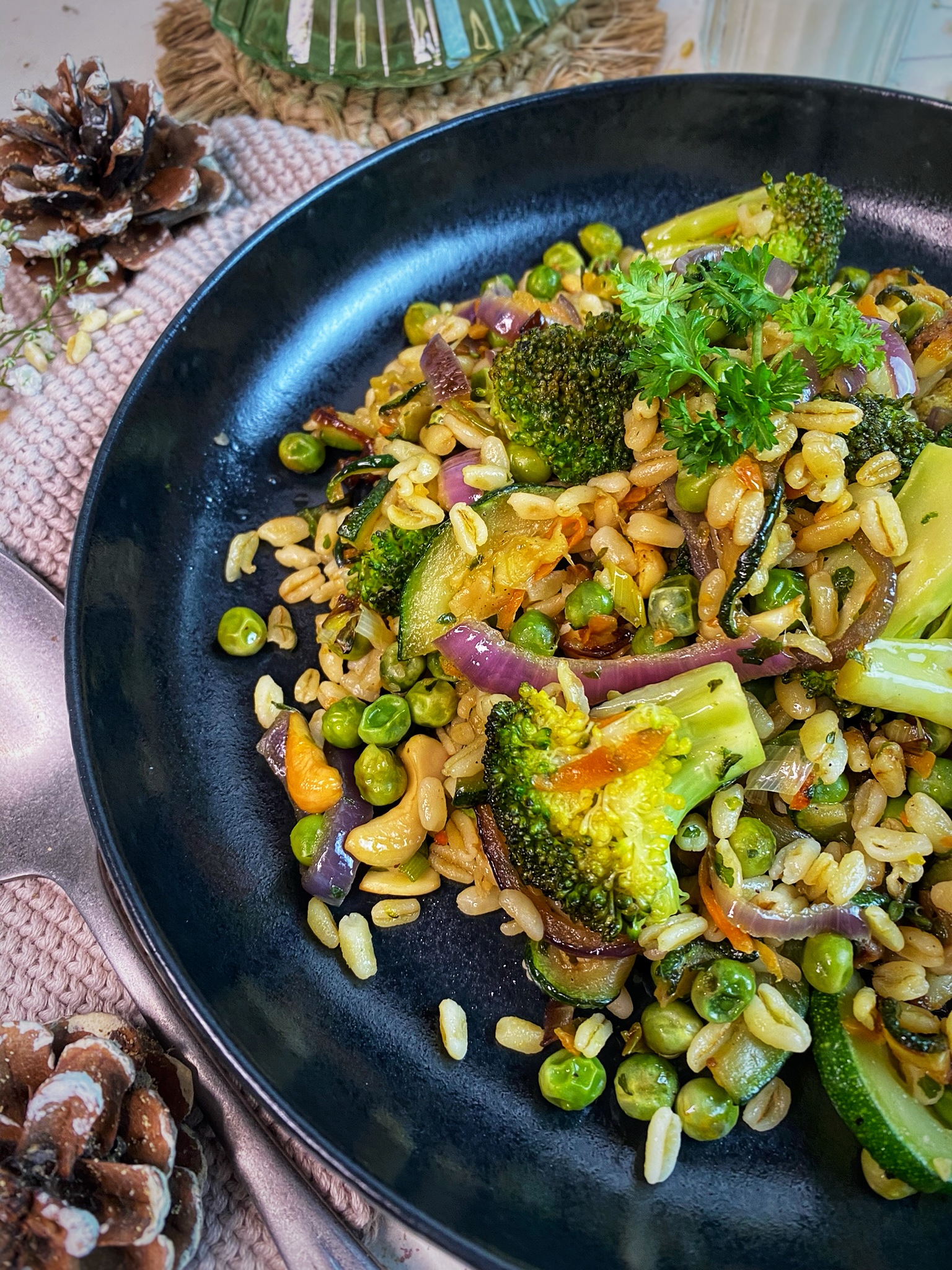 Gemüse-Ebly-Pfanne - Genusswerke