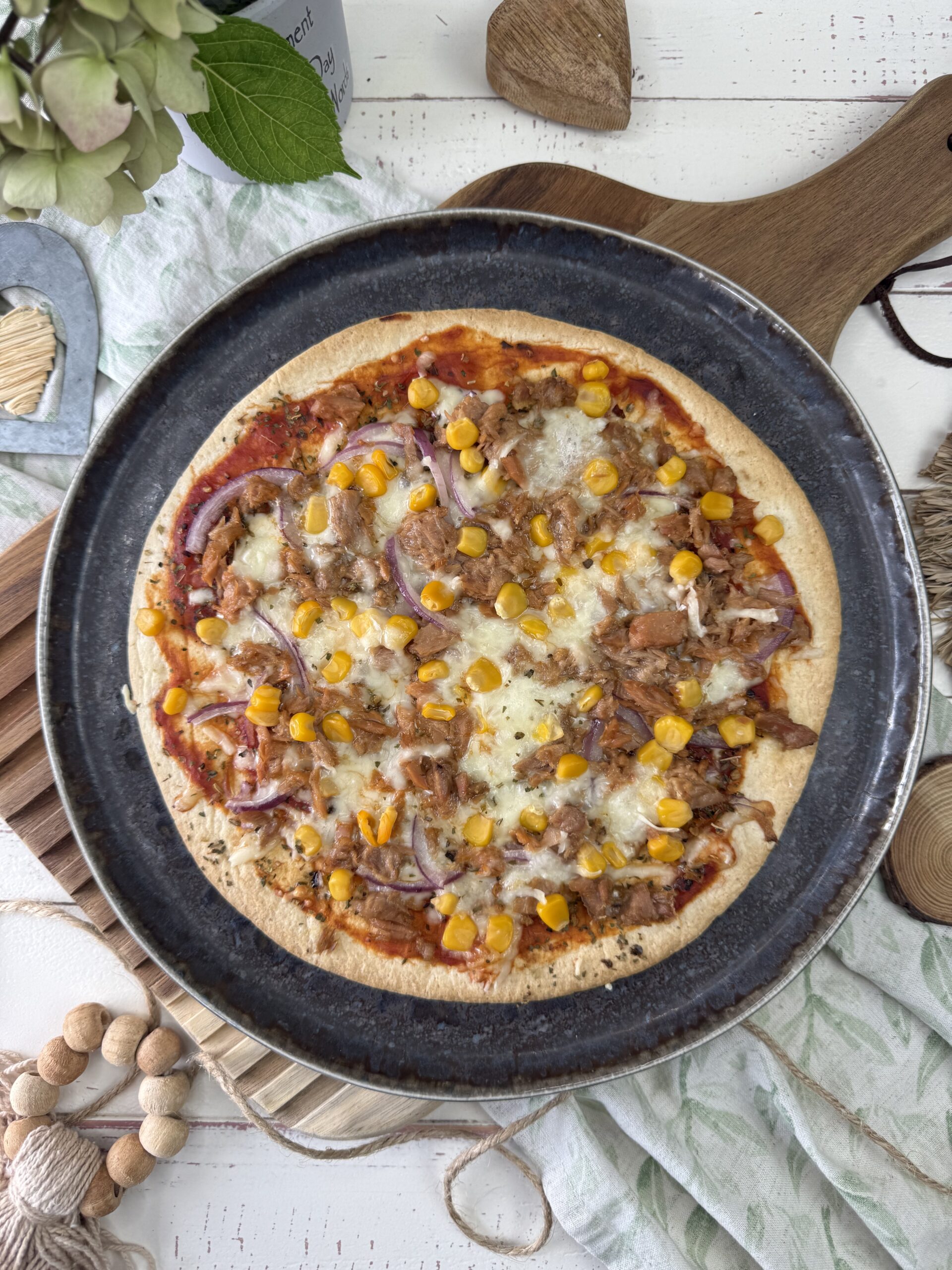 Thunfisch-Pizza - Genusswerke